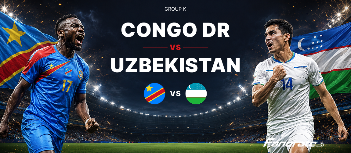 Uzbekistan vs DR Congo — Match Preview | Fanorate