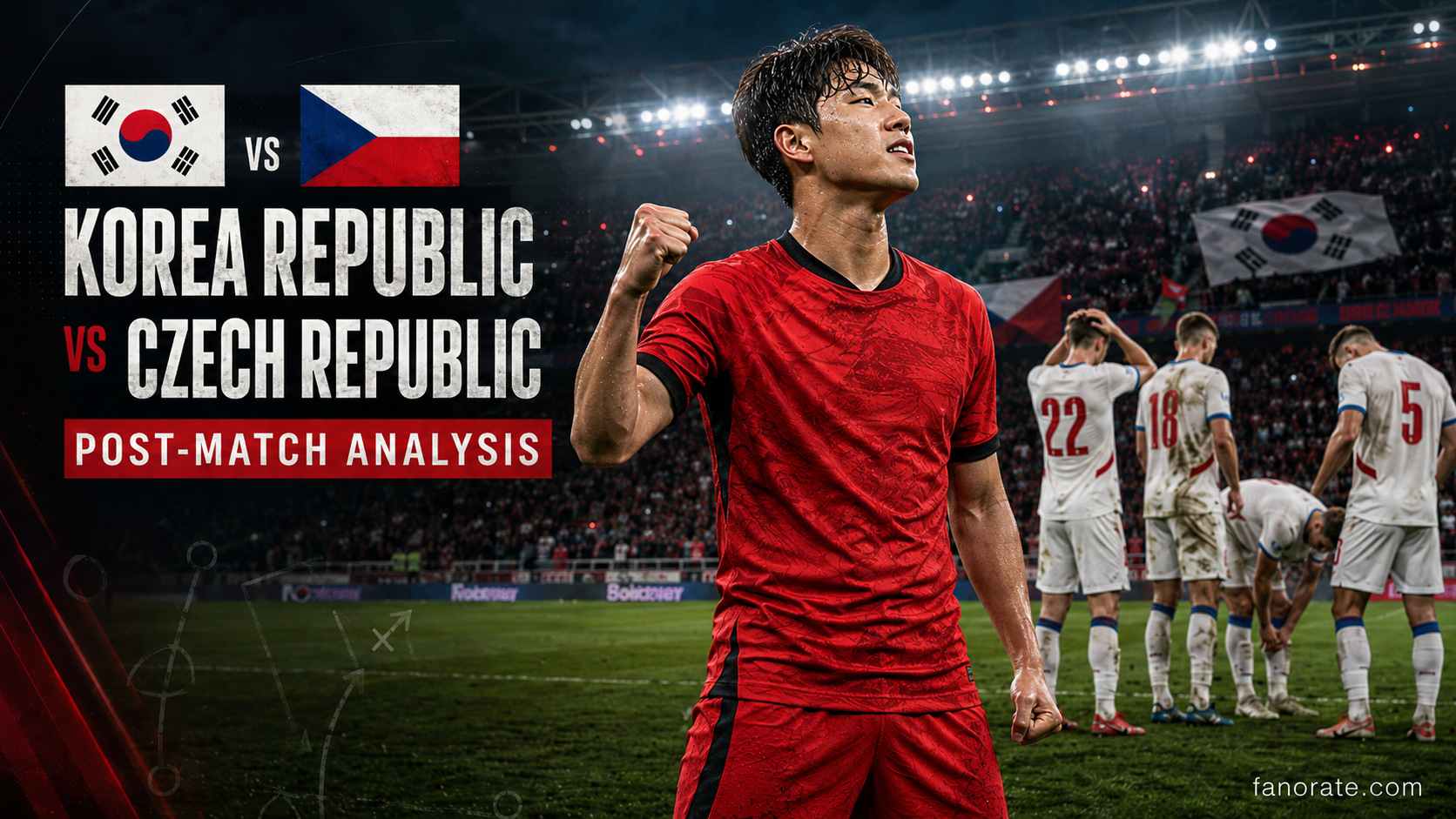 Korea Republic 2-1 Czech Republic: Dramatic Second-Half Comeback Seals ...